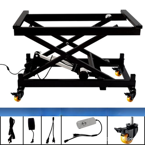 Small Electric Lifting Platform Workbench Lifting Table Mobile Actuator ...