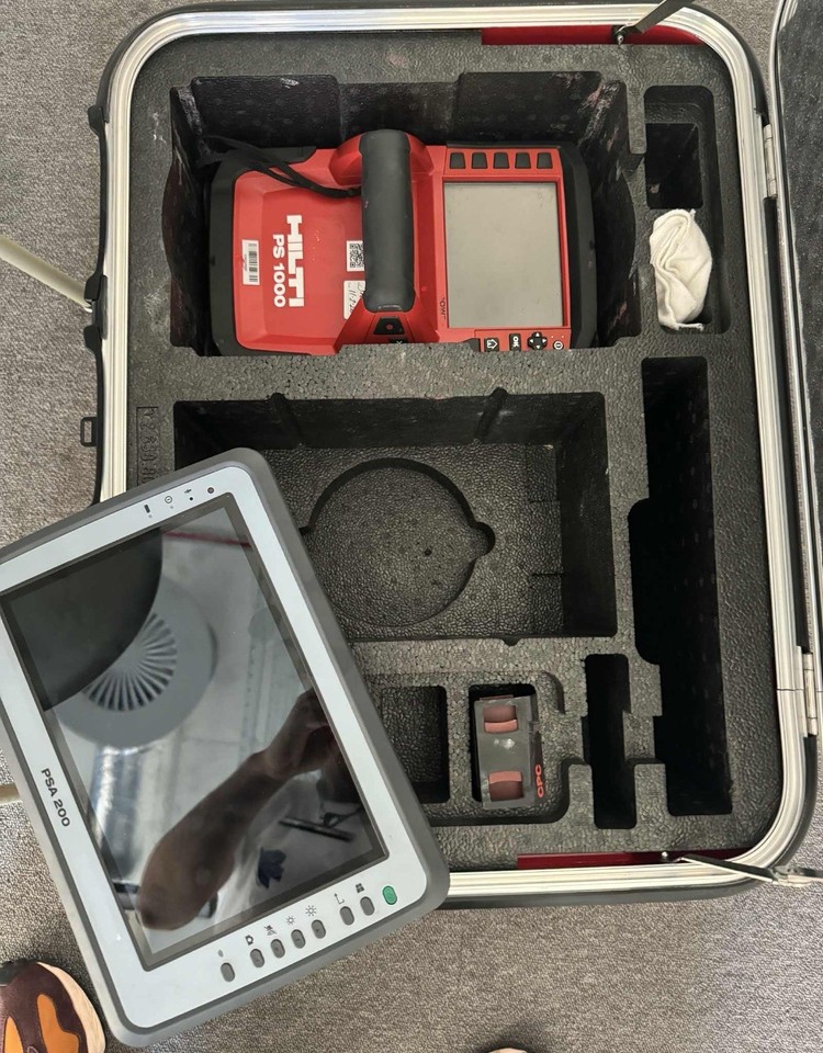 Hilti PS 1000 X-Scan Concrete Scanner + Psa200 | eBay UK