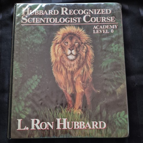 L Ron Hubbard Books Academy Level 0 Course Pack Scientology Published ...