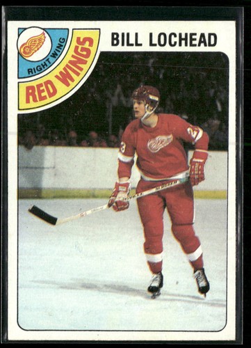 1978-79 Topps Bill Lochead #122 Detroit Red Wings | eBay