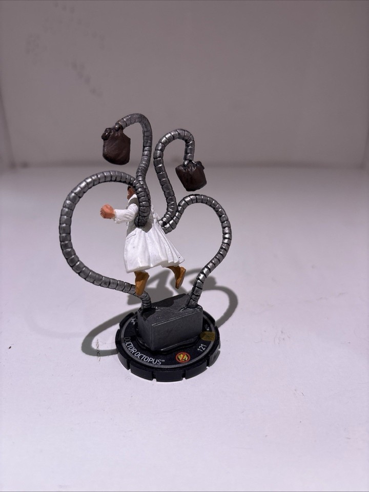 Marvel Heroclix Web of Spider-Man 054 Doctor Octopus Super Rare | eBay