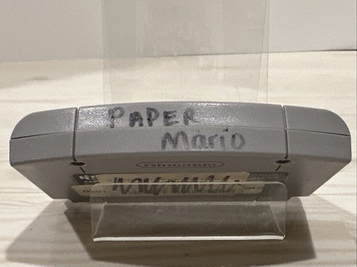 Paper Mario (Nintendo 64, 2001) N64 - Authentic & Tested, | eBay
