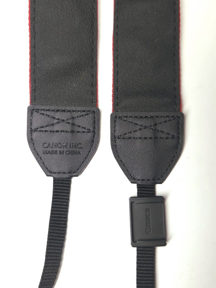 Canon EOS 70D Camera Neck Shoulder Strap Genuine Original. Unused Item ...