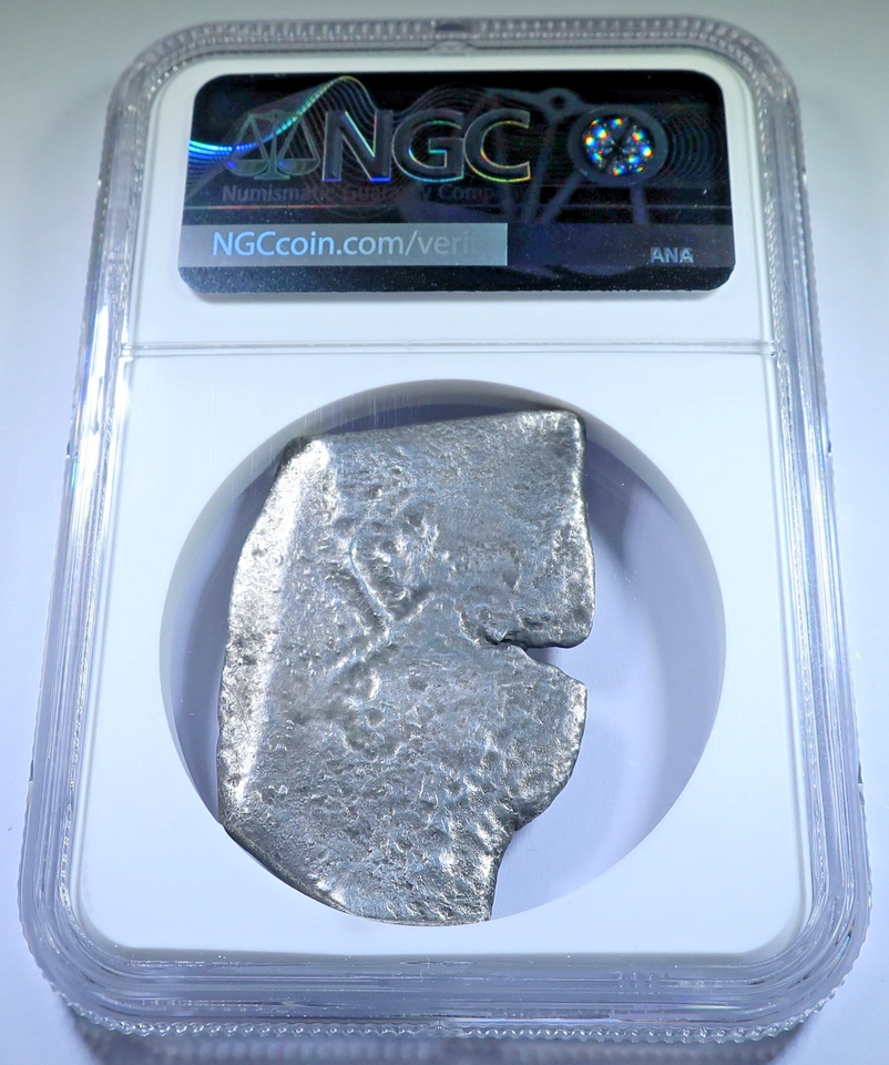 NGC 1668-1682 Joanna Shipwreck Mexico 8 Reales Genuine 1600s Spanish ...