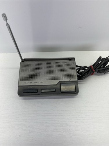 Radio Shack Weather Radio Alert Radio Shack 12-240 Be Prepared ...