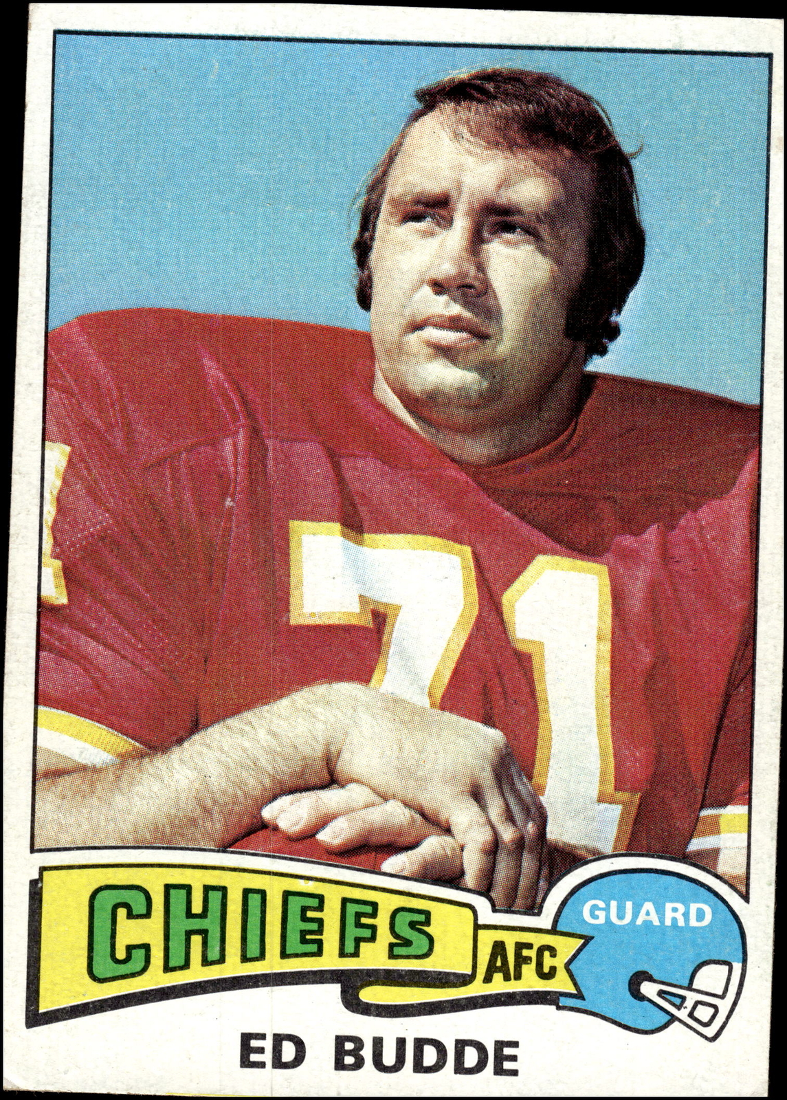 1975 Topps #174 Ed Budde EX-MT | eBay