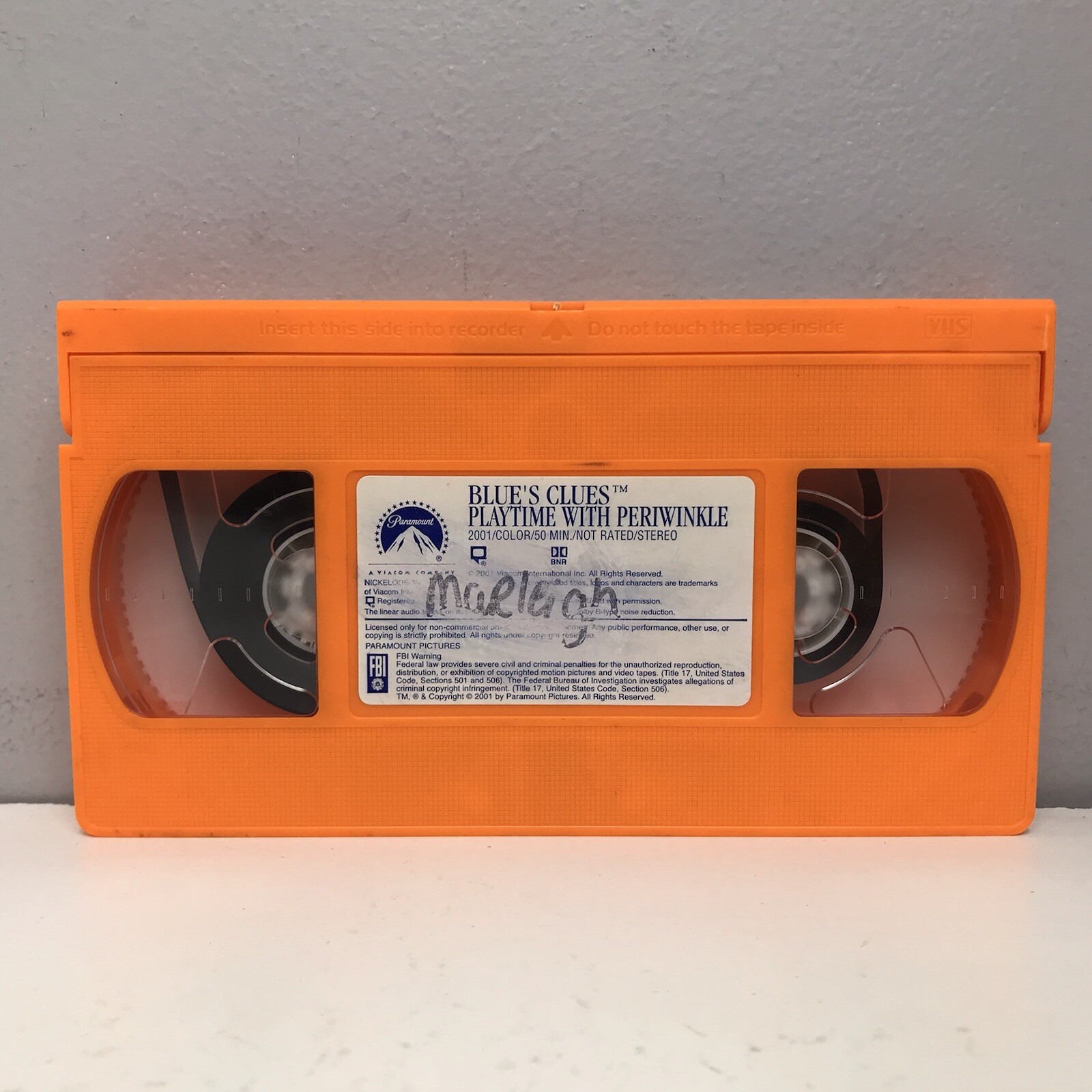 Nick Jr Blue’s Clues Playtime With | Grelly USA