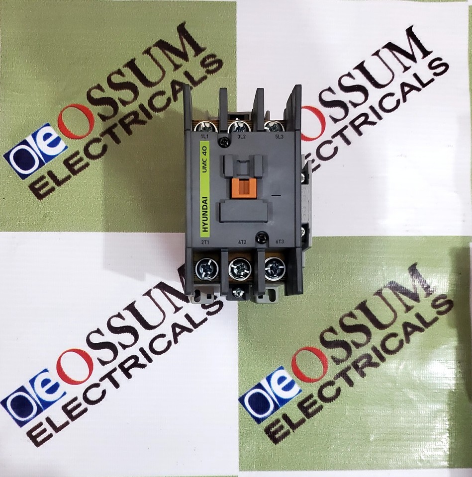 HYUNDAI UMC40 MAGNETIC CONTACTOR 40A COIL VOLTAGE 220VAC FREE FAST ...