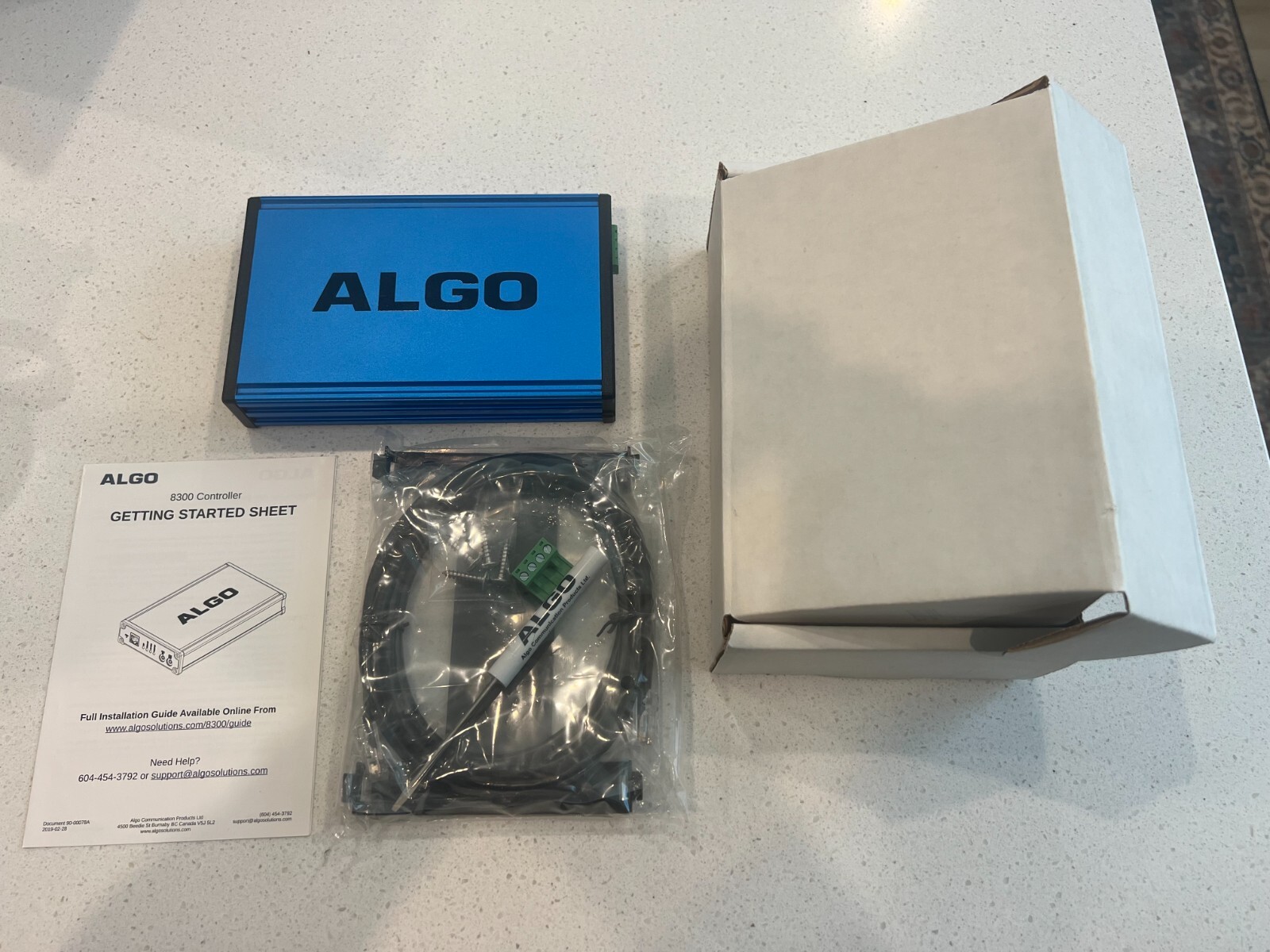 Algo 8300 Controller -- New | eBay