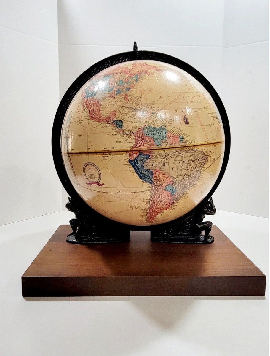 Globe Atlasantique Wallpaper