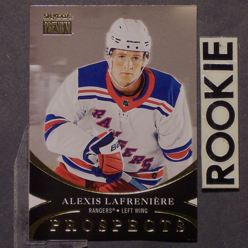 ALEXIS LAFRENIERE RC 2020-21 Metal Universe Premium Prospects #PP1 NY ...