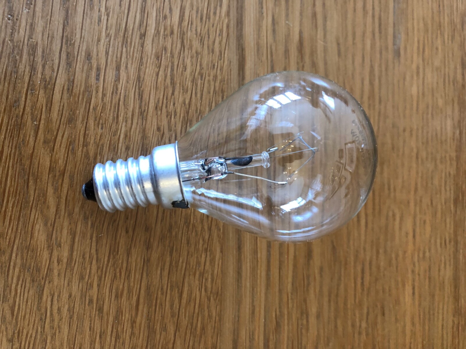 60w Watt SES E14 Classic Golf Ball Traditional Small Screw in Light ...