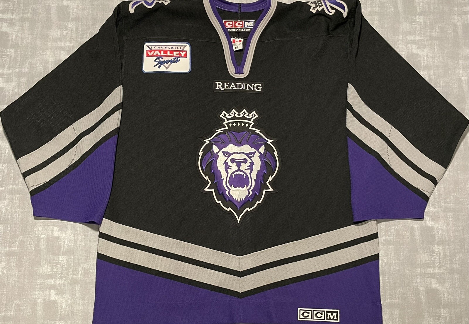 Authentic Vintage CCM Reading Royals Hockey Jersey | eBay