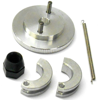.21 + RC Nitro Engine 2 Shoe Clutch Flywheel Kit 6mm NUT | eBay