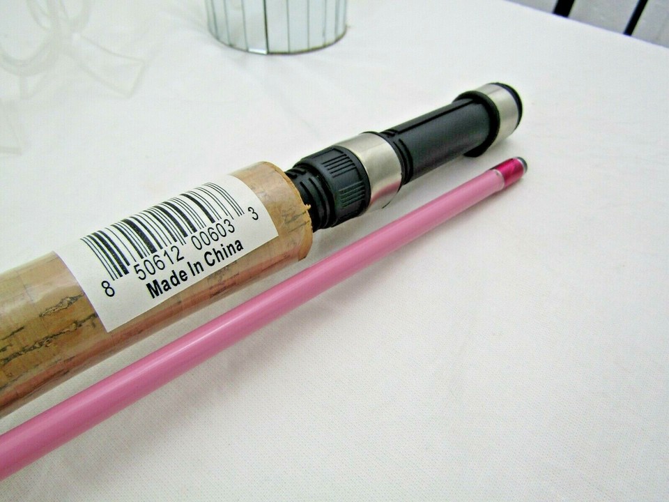 OZARK ROD CO Rear Seat Jigging Pole Rod – 11-ft – PinK SS1102RP | eBay