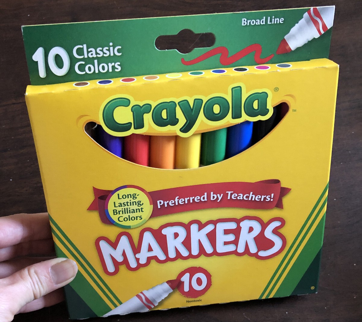 Crayola Markers 10 Pack