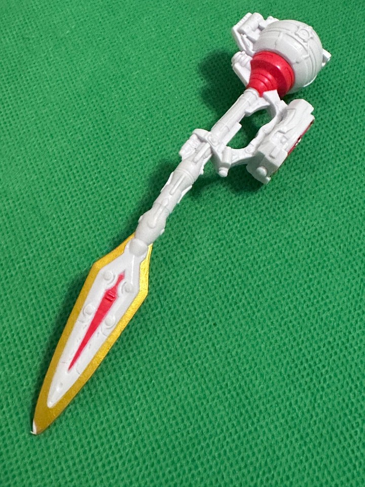 Power Rangers 2013 Armored Ultra Mode Blue Ranger STAFF SPEAR weapon ...