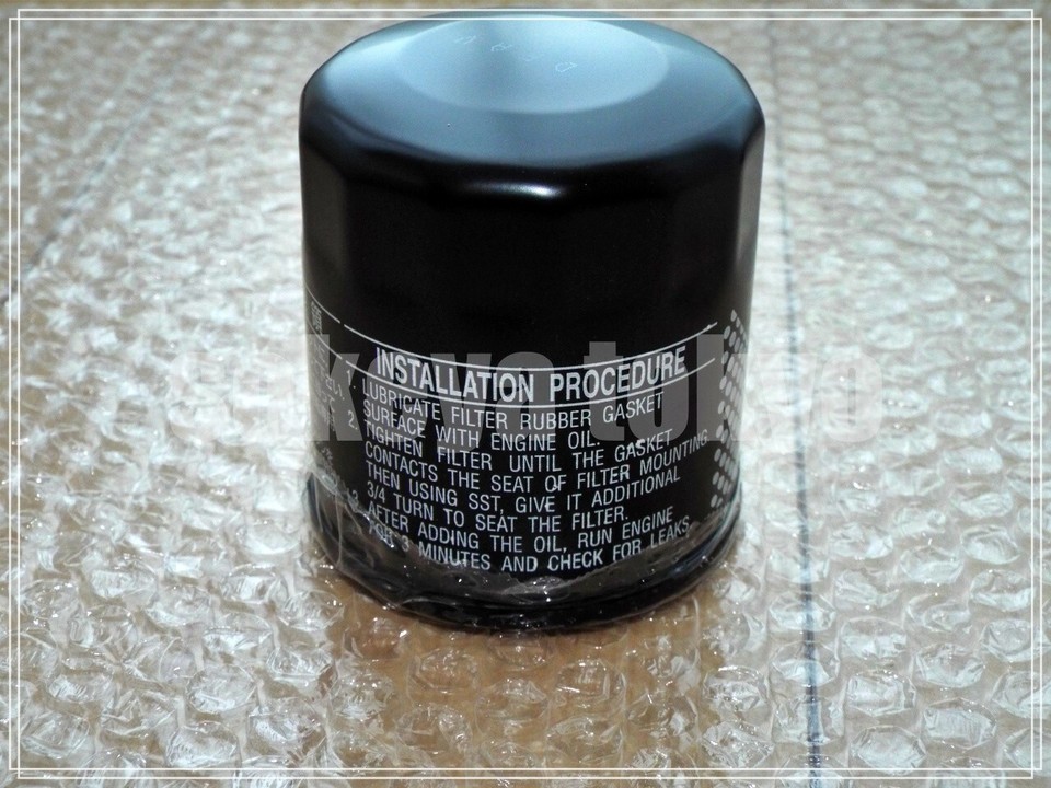 TOYOTA Genuine 90915-10003 Oil filter Oil element DENSO FC115010-5033 ...