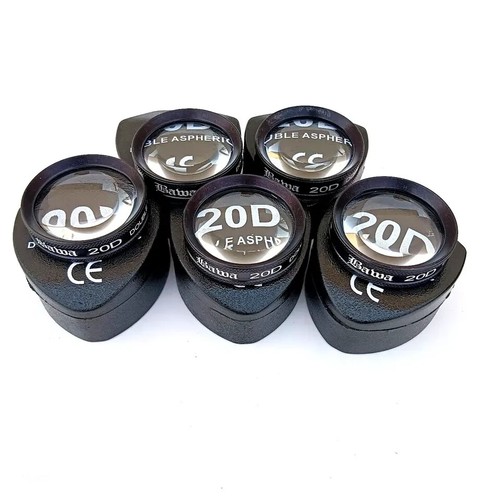 Brand New Lot Of 5 Ophthalmic Aspheric Lens 20D For Eye Examination | eBay