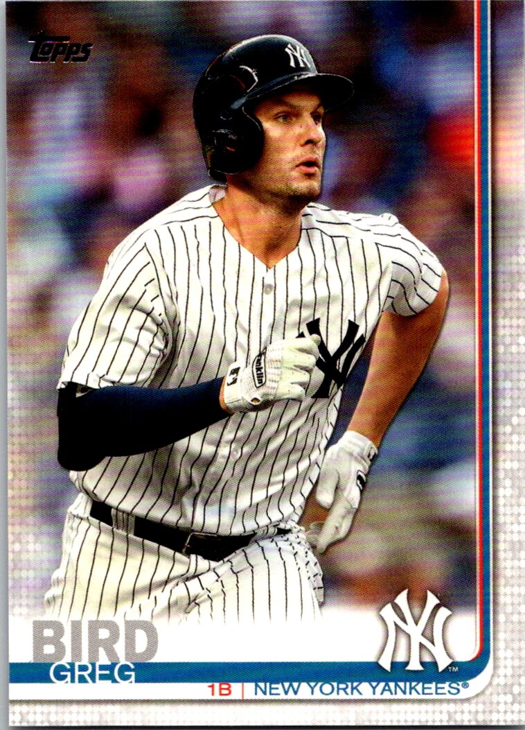 2019 TOPPS SERIES 2 GREG BIRD NEW YORK YANKEES #653 | eBay