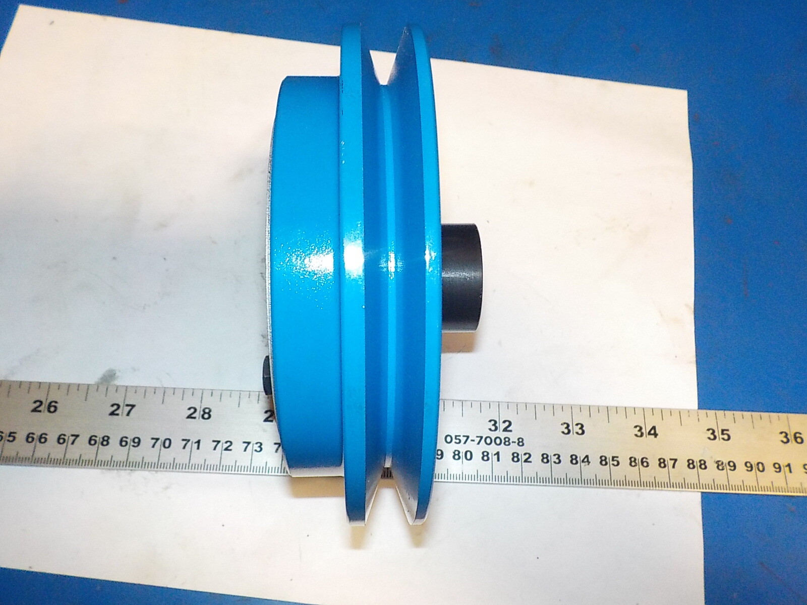 CENTRIFUGAL CLUTCH FOR COMPACTOR PLATE COMPACTOR SINGLE GROOVE 3/4 BORE ...