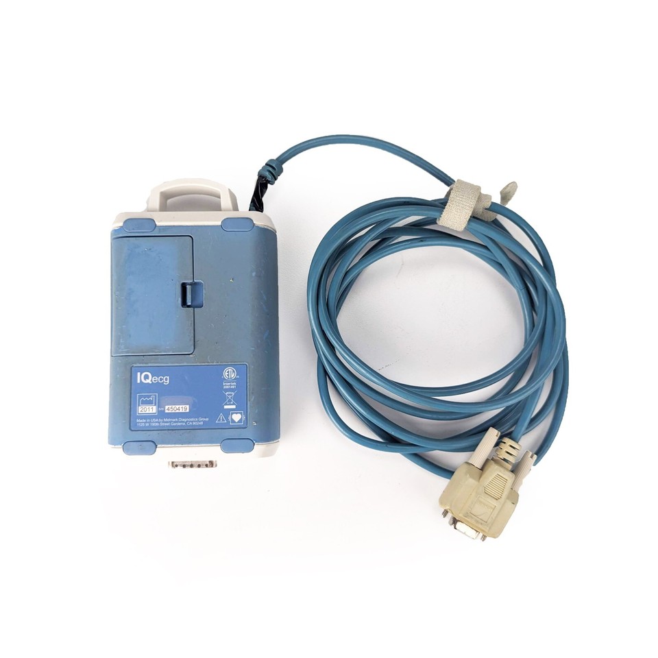 Midmark IQecg Digital IQ ECG 2011 Version | eBay