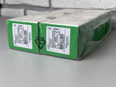 LOT 6ps NEW Schneider LADT0 Time delay auxiliary contact block, TeSys ...