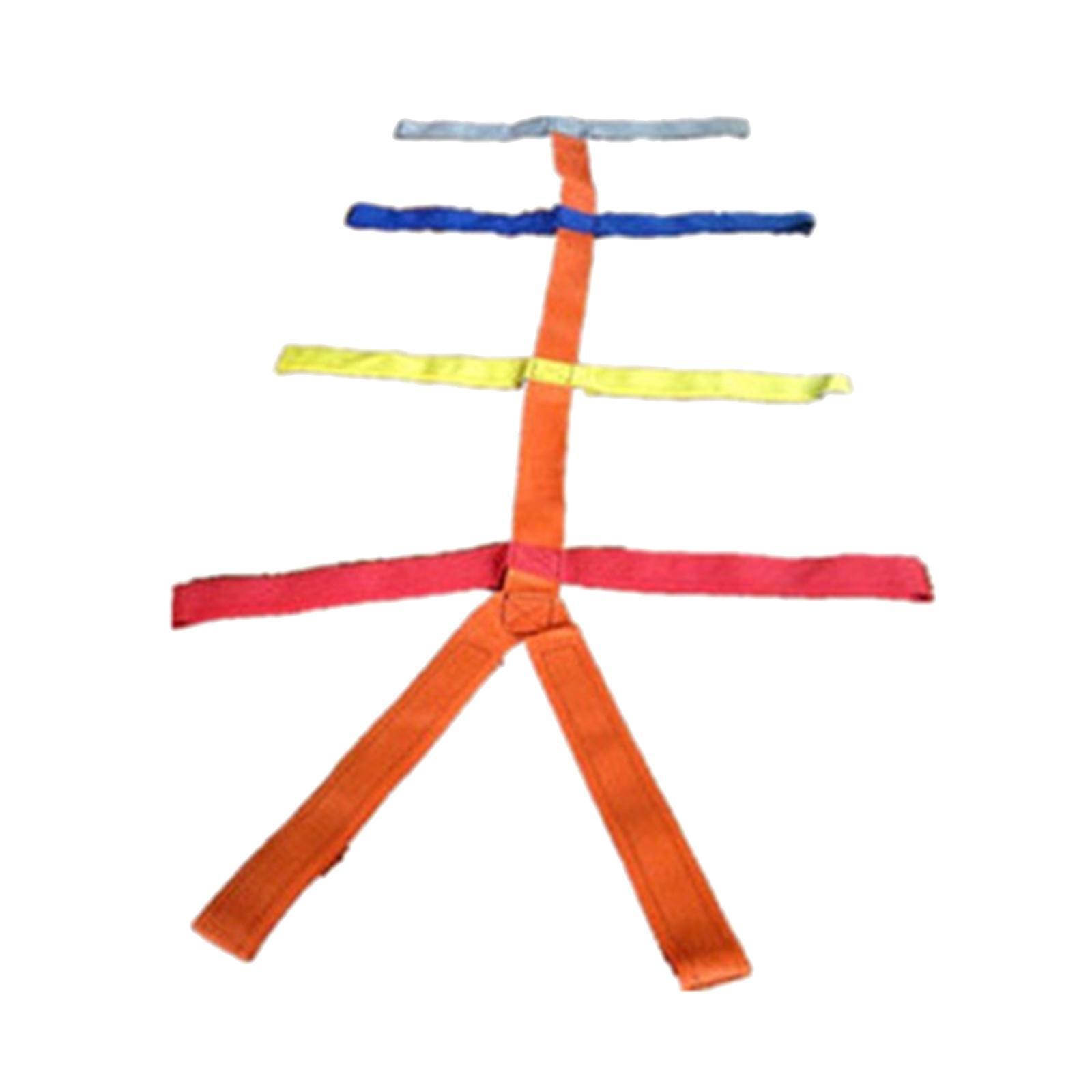 Spider Strap Adjustable EMS Band Color Coded Immobilization for Spine ...