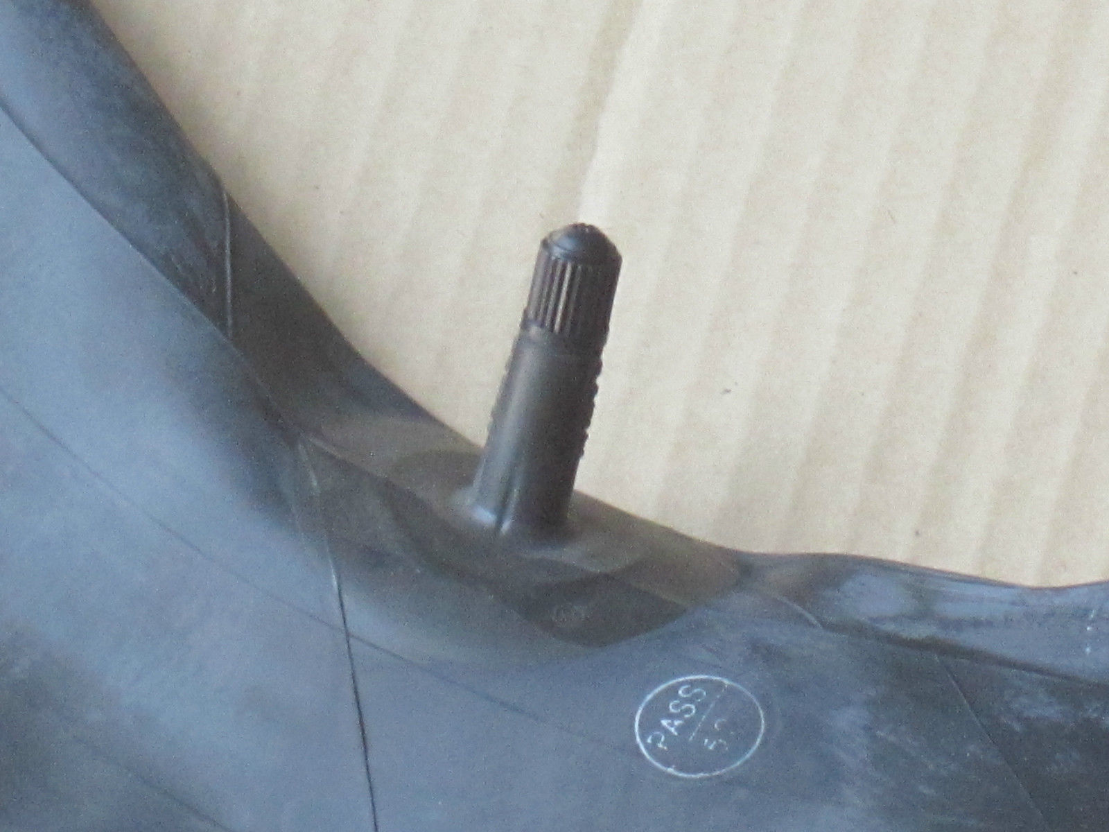 2 4.00-12 TRI TREAD FRONT TIRES + INNERTUBES MAHINDRA OLIVER WHITE ...