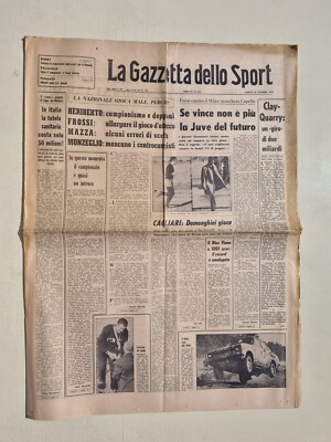 Scottish Mountaineering Screen Sport 24 October 1970 Cagliari Gigi Riva ...