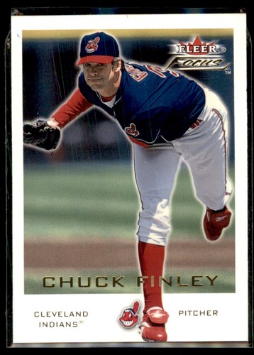 2001 FLEER FOCUS CHUCK FINLEY CLEVELAND INDIANS #133 | eBay