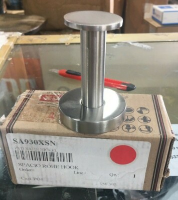 Altmans SPACIO Satin Nickel Robe Hook Zinc BRAND NEW IN BOX SA930 | eBay