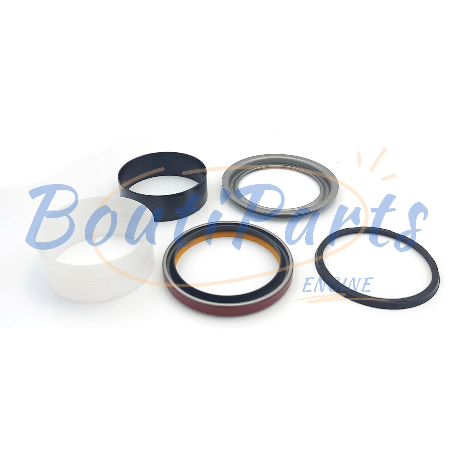 Front Main Crankshaft Oil Seal kit 3802820 For Cummins 89-12 Dodge 5.9L ...