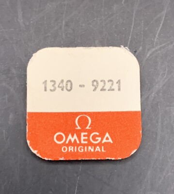 Genuine Omega Original Minute Wheel Part 1340-9221 Cal. 1340 Swiss NOS ...