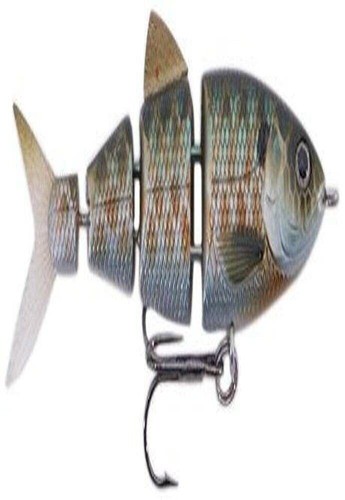 Spro BBZ-1 Baby Shad Segmented Swim Bait 2-1/2" 1/4Oz Killer Gill ...