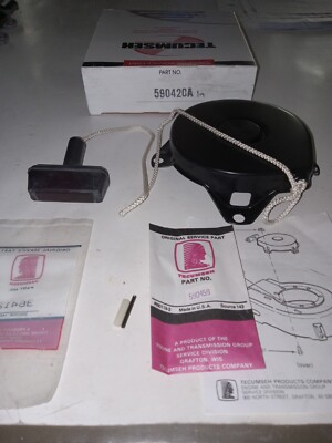 Tecumseh Pull Start Recoil Starter Lawn Mower Part # 590420 A - nos oem ...