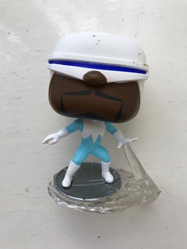 FUNKO POP VINYL #368 THE INCREDIBLES FROZONE FIGURE UNBOXED MOVIES | eBay