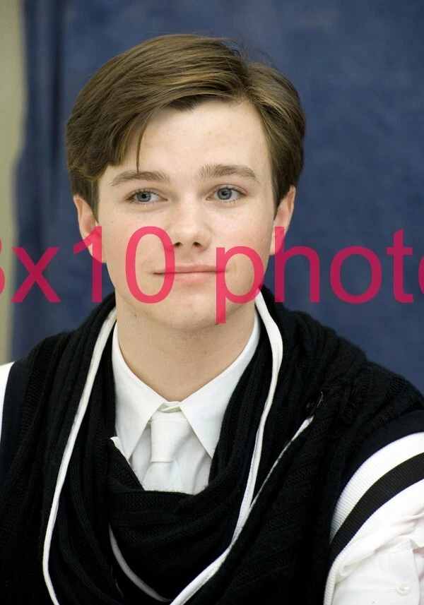 Chris Colfer Shirtless Glee