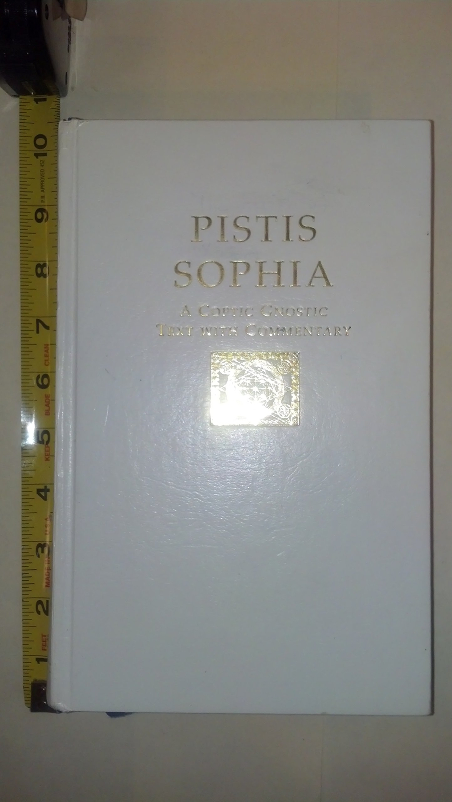 Pistis Sophia A Coptic Gnostic Text with Commentary 9781892139030 | eBay