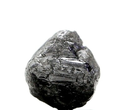 Big Rough Raw Rare Diamond 2.81ct Gray Sparkling Unique Octahedron ...
