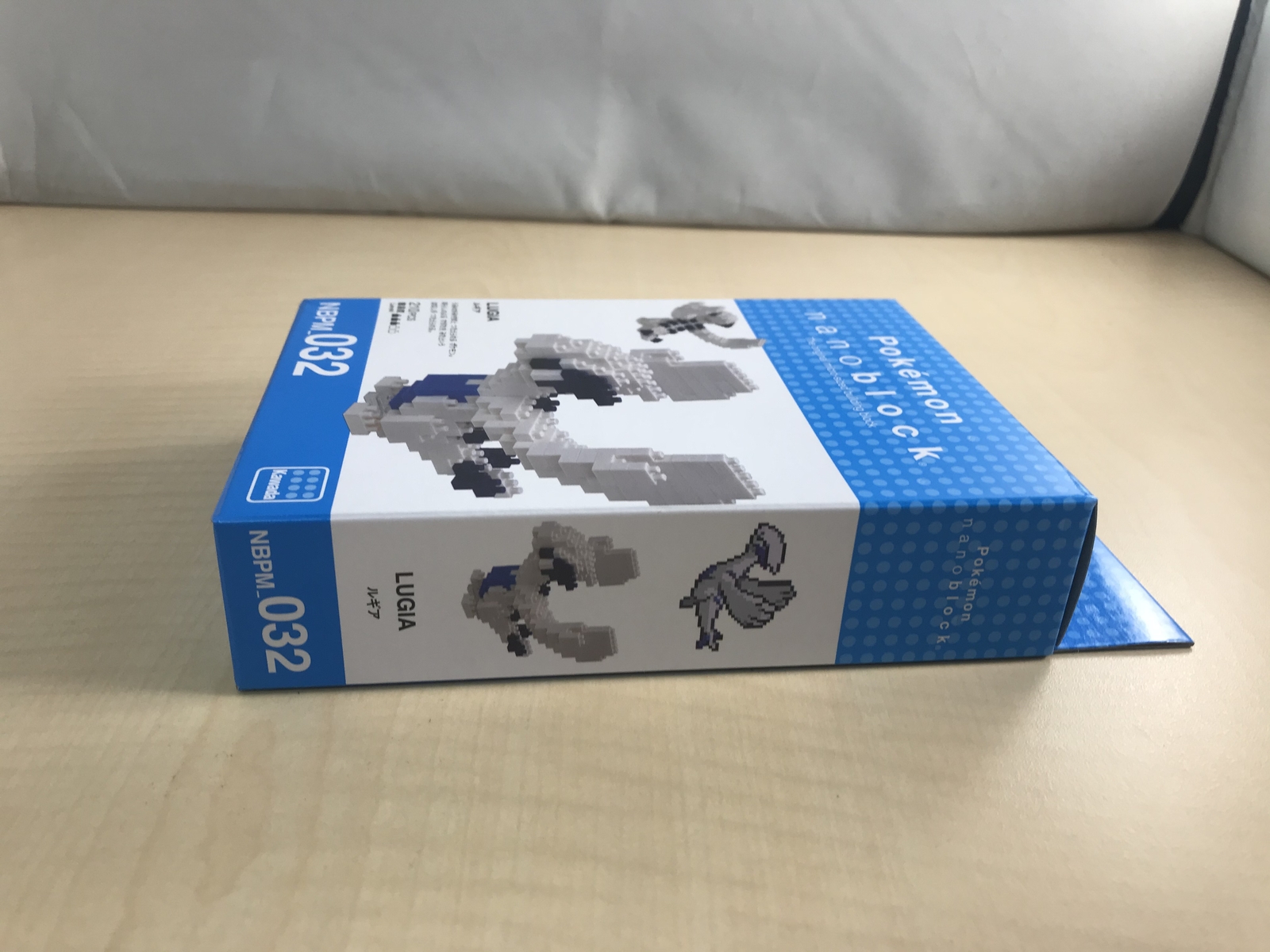 Nanoblock Pocket Monsters Rugia NBPM_ 032 | eBay