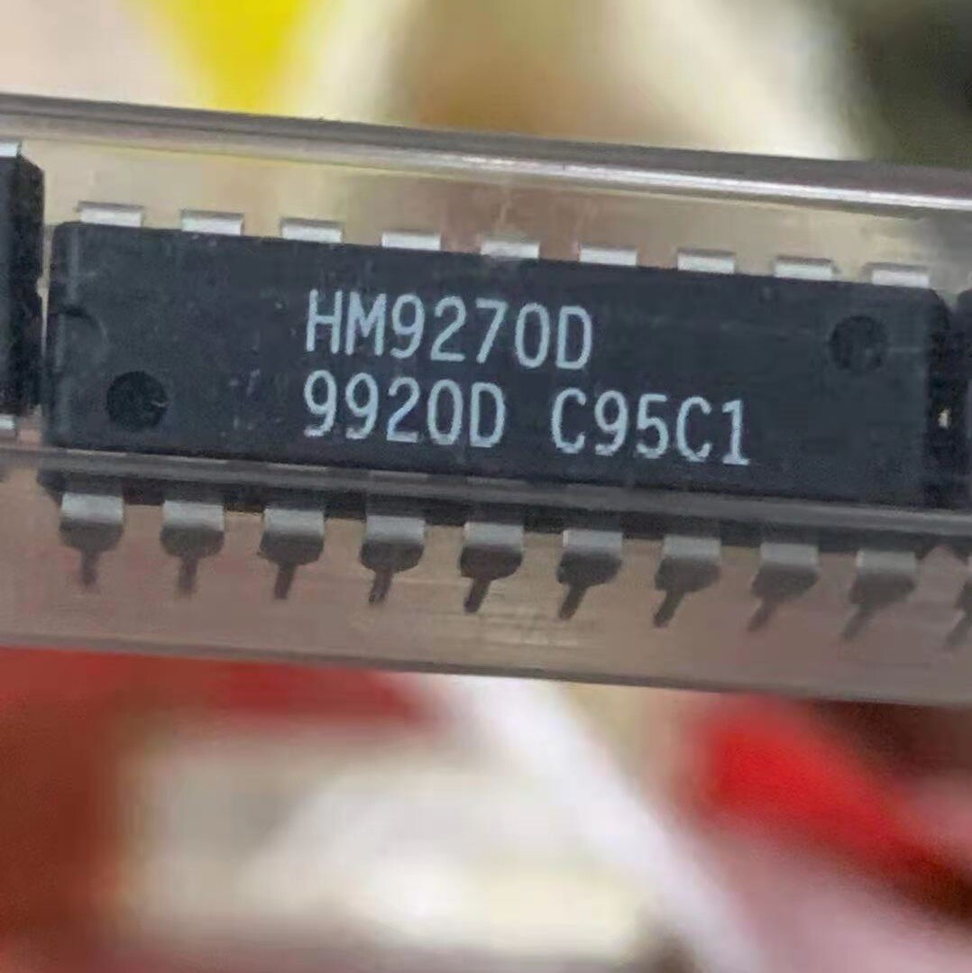 5PCS DTMF RECEIVER IC ELAN(EMC)/HMC DIP-18 HM9270D | eBay