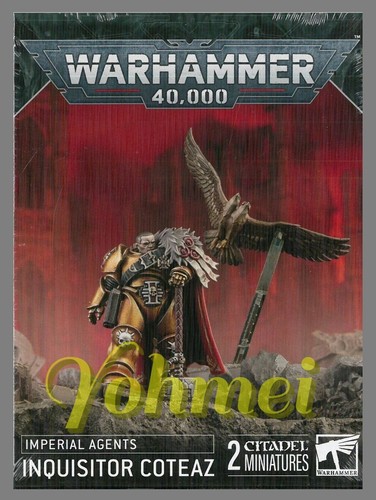Inquisitor Coteaz - Agents of the Imperium - Warhammer 40k - NEW | eBay