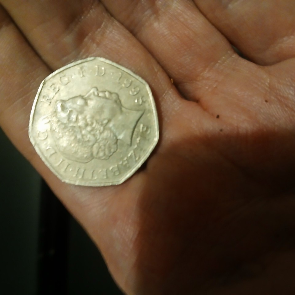 RARE 1998 NHS ANNIVERSARY 50P COIN | eBay UK