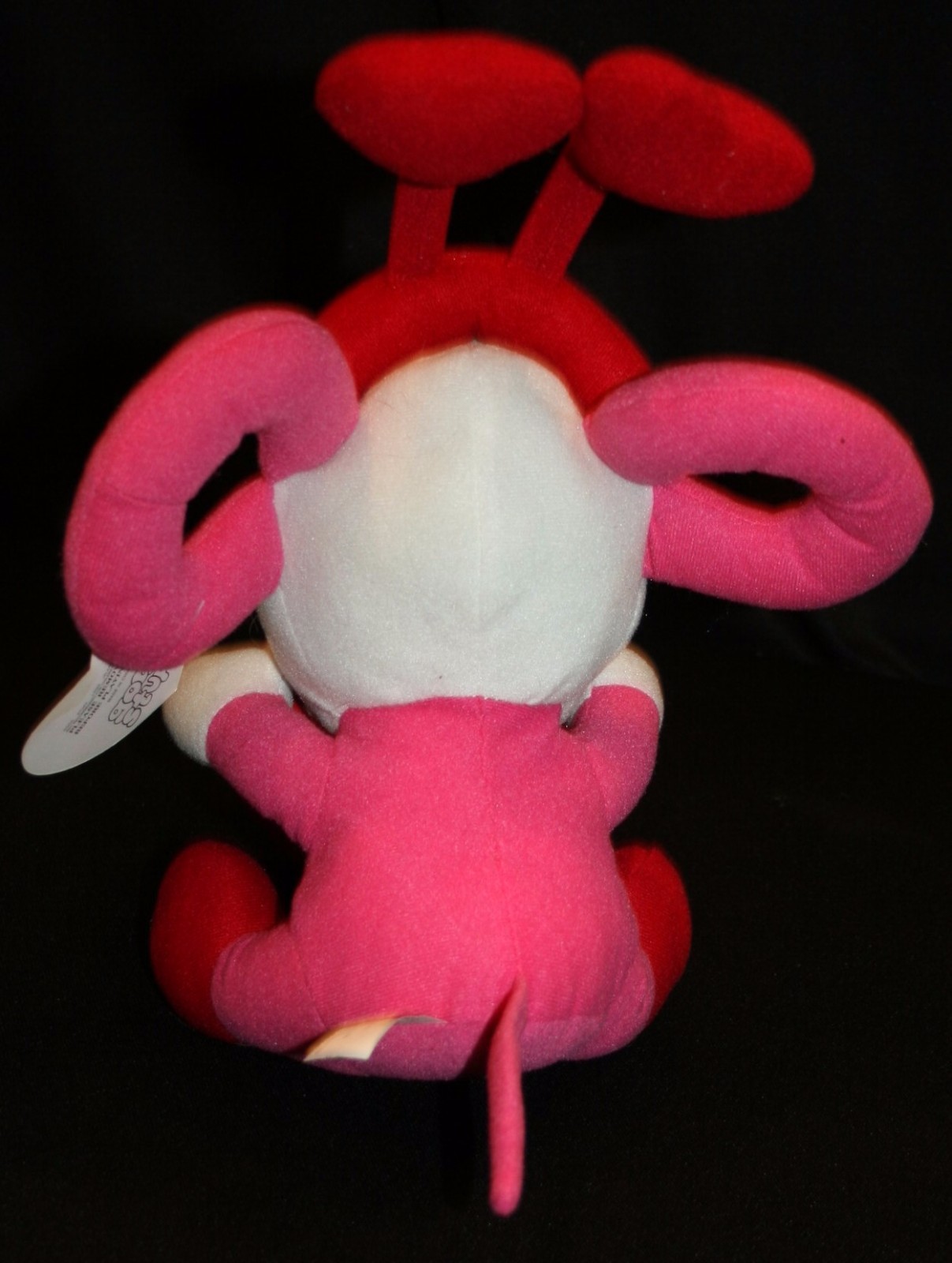 NWT Hug Me Valentines Day Plush Mouse Good Stuff Toy 10" Sweatheart ...