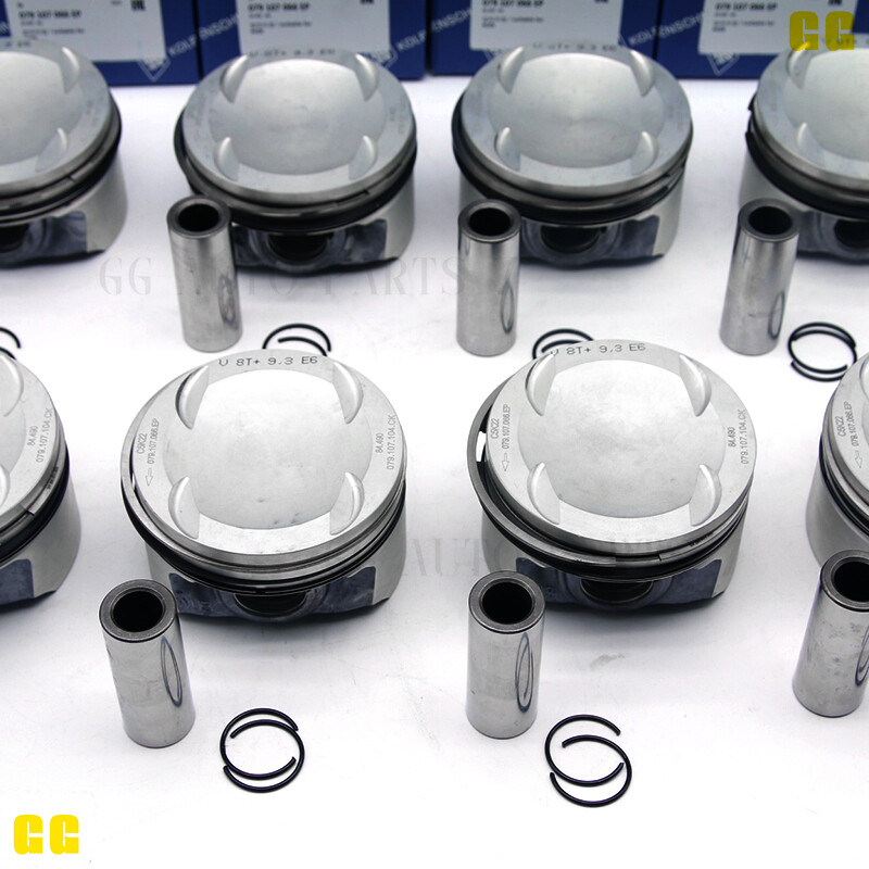 OEM Pistons Rings Set For Audi RS6 C7 RS7 S8 4H CTF CWU CRD DDT 4.0TFSI ...