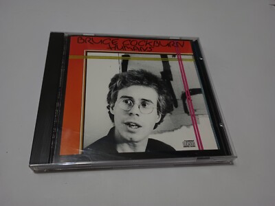 Bruce Cockburn – Humans Rare Promo CD in Excellent condition ...
