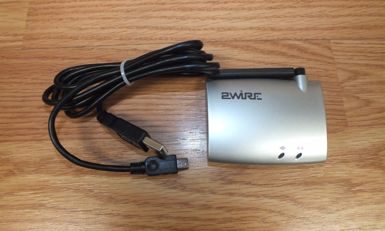 Genuine 2Wire (US-G-AT-02) 2Wire 802.11g USB Wireless Adapter W/ Power ...