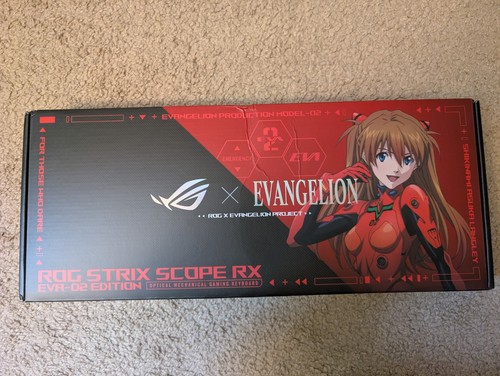 ASUS ROG Strix Scope RX EVA-02 Evangelion Edition Mechanical Gaming Keyboard | eBay