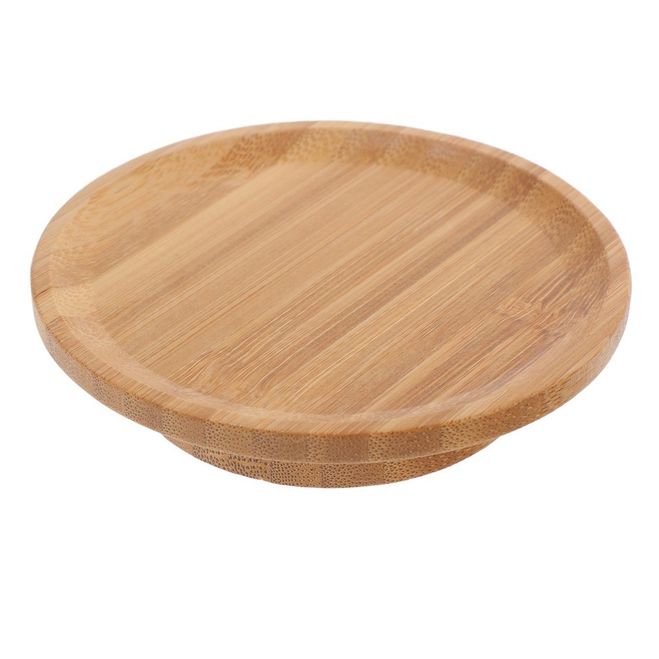 Small Mini Serving Tray Platter Food Trays with Lids Glass Covers for ...